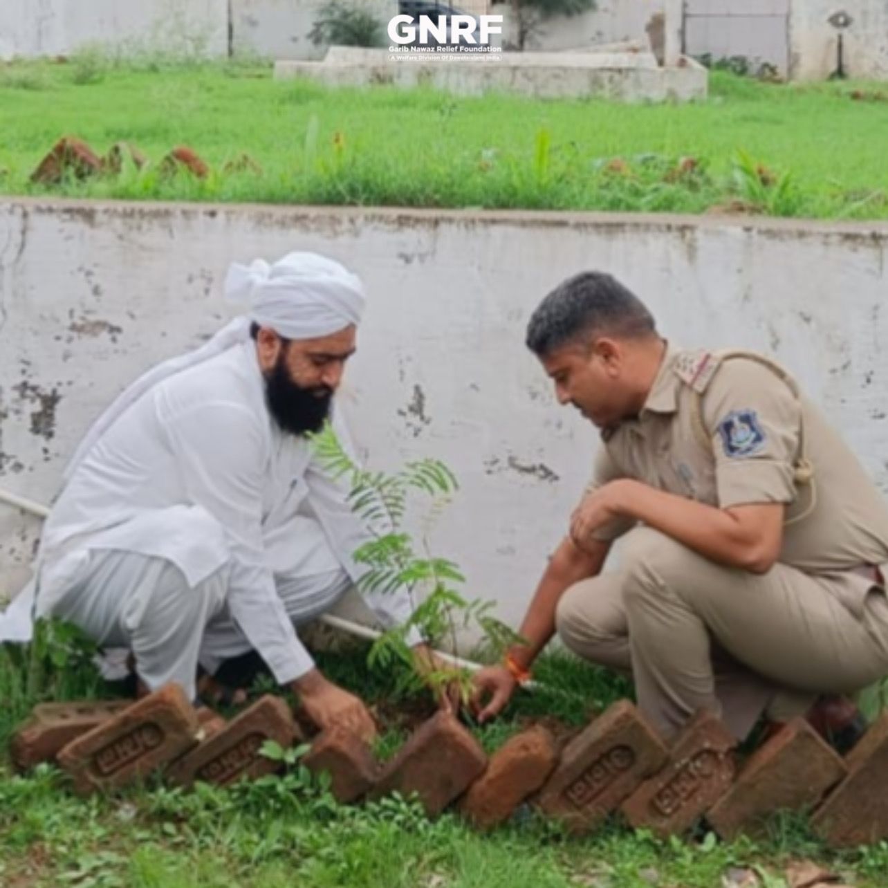 The Garib Nawaz Relief Foundation (GNRF) is the welfare department of Dawate Islami India