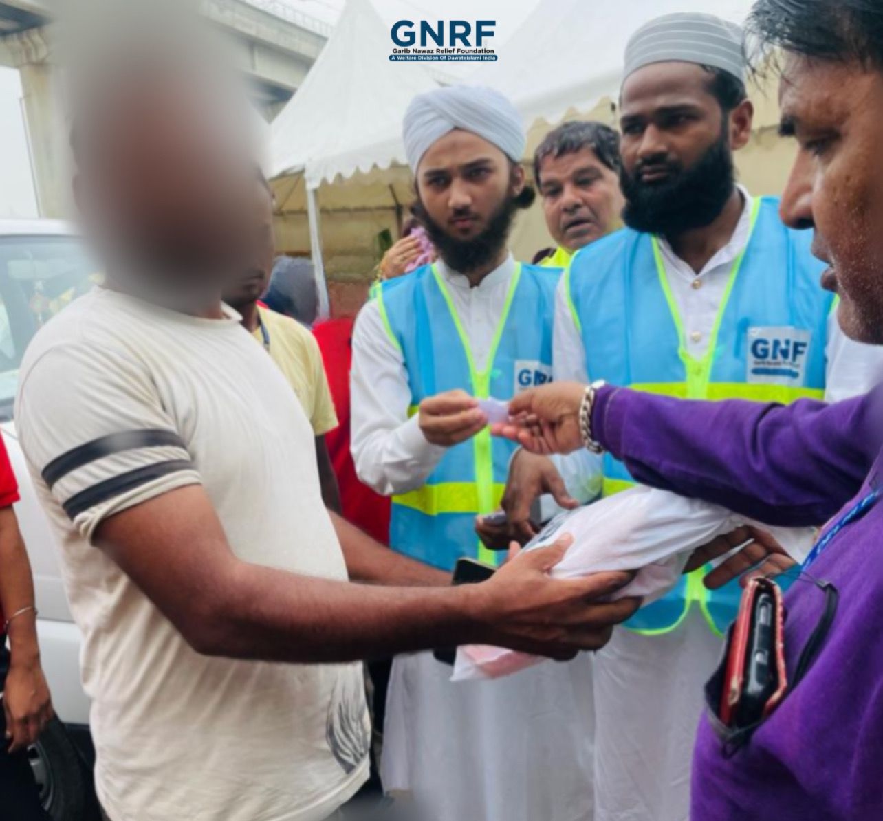 The Garib Nawaz Relief Foundation (GNRF) is the welfare department of Dawate Islami India